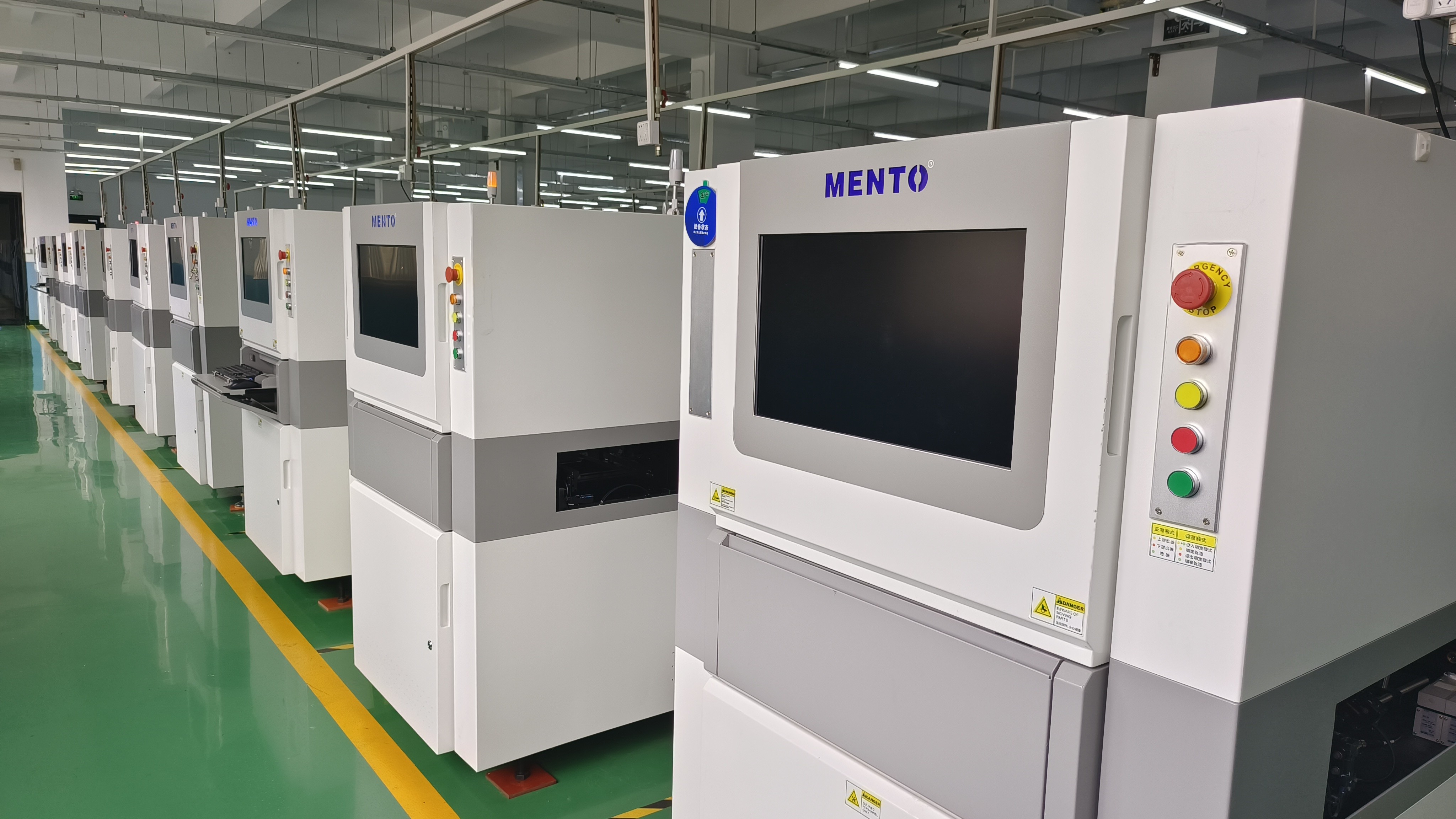 آلة فحص معجون اللحام 3D PCB AOI OEM لمفاصل اللحام DIP